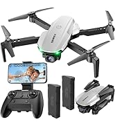 SIMREX X300C Mini Drone with Camera 720P HD, RC Quadcopter Foldable ...