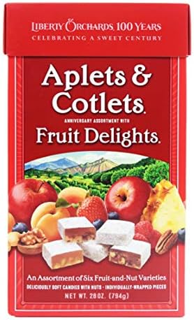 Amazon.com : Applets and Cotlets Individually Wrapped 28oz : Grocery ...