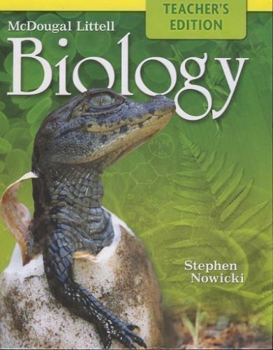 Amazon.com: Biology - Teacher's Edition (Hardcover): 9780618725199 ...