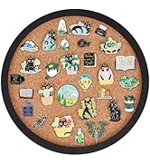 Amazon.com : BENECREAT Square Pin Board Cork Board Wall Mounted Cork ...