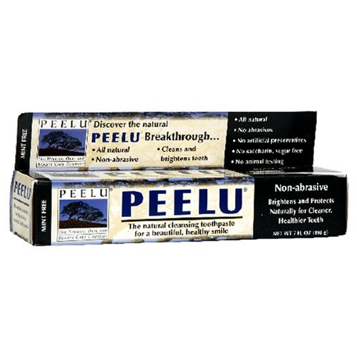 Amazon.com : Peelu Toothpaste, 7-Ounces (Pack of 4) : Health & Household