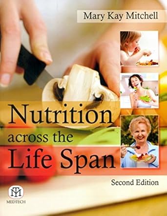 Nutrition Across The Life Span 2Ed (Pb): Mitchell: 9789384007621 ...