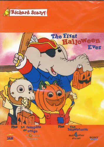 Amazon.com: Richard Scary - The First Halloween Ever : Movies & TV