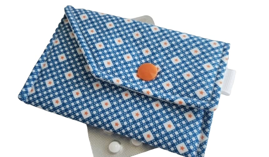 Amazon.com: Birth Control Case Sleeve with Snap Closure and Optional ...