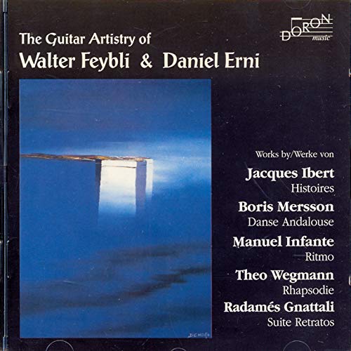 Amazon.com: The Guitar Artistry of Walter Feybli & Daniel Erni : Walter ...