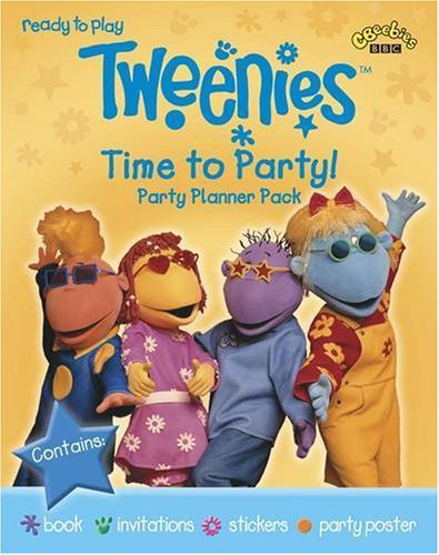 Tweenies Time To Party Party Planner Pack: BBC: 9781405900997: Amazon ...