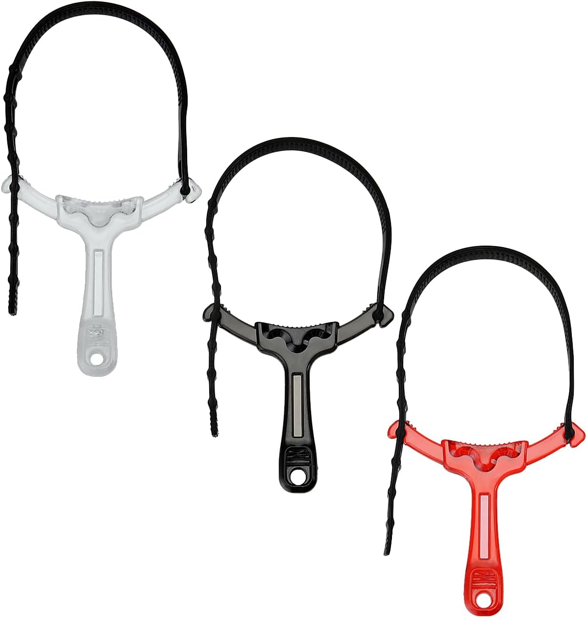 Amazon.com : Fotodiox Follow Focus Handles, Kit of 3 - Black, Red ...