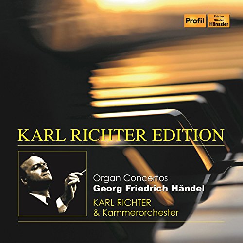 Play Handel: Organ Concertos by Karl Richter on Amazon Music