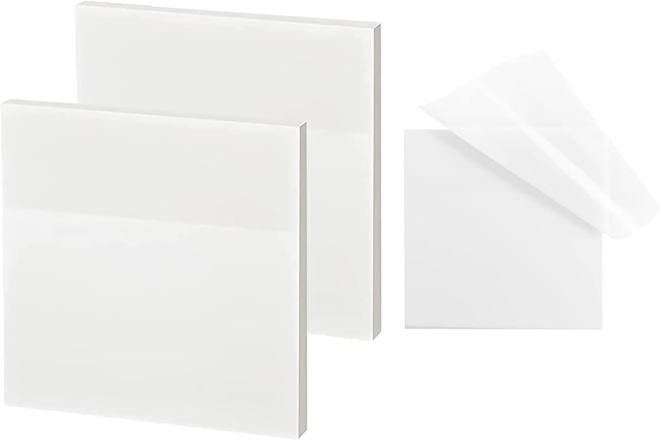 3M Post-it Sticky Note Cube, 200 Sheets (4 Colors x 50 Sheets) | 3" x 3 ...