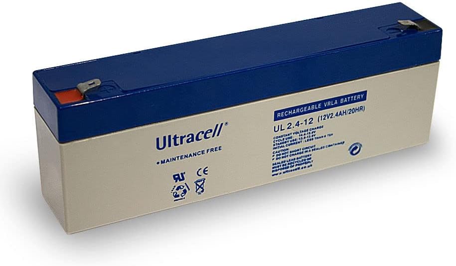 (Ultracell) Lead-Battery; Energizer 12-2, (UL2, 4-12) 4 Ultra Cell ...