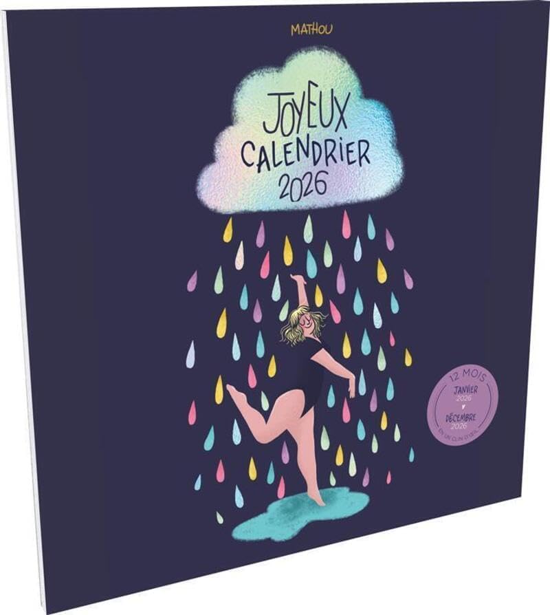 Joyeux Calendrier Mathou 2026 : Mathou: Amazon.in: Books