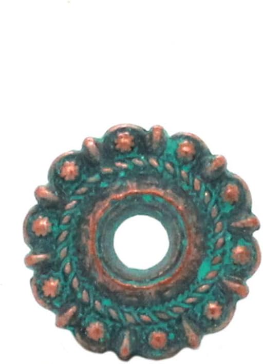 Amazon.com: Rope and Berry Bezel Concho in Copper Patina 3/4" 7785-134