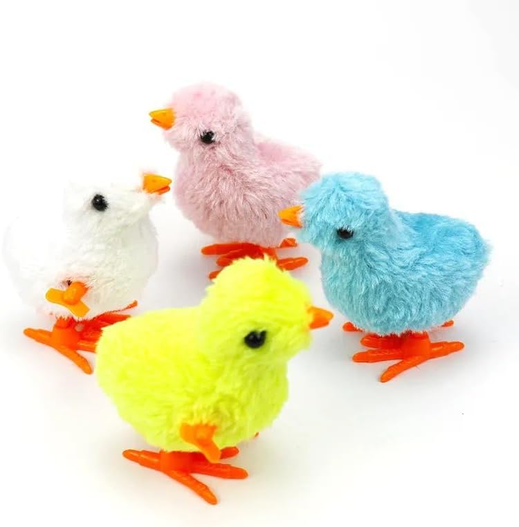 Buy SUPER TOY Jumping Bird Animals Key Operated Wind Up Toys for ...