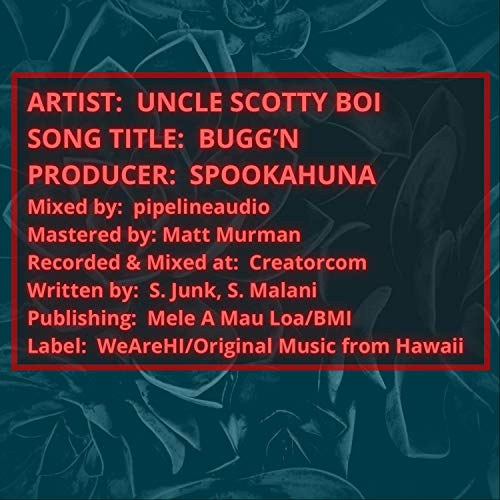 Amazon Music UnlimitedでUncle Scotty BoiのBugg'nを