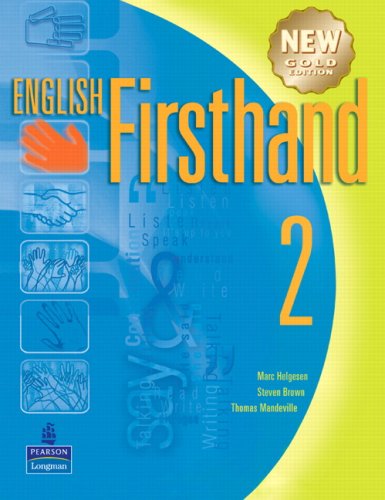 Amazon.com: English Firsthand 2 with Audio CD: New Gold Edition ...