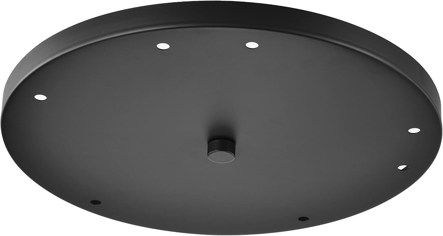 Five Pendant Light Round Canopy Accessory Light Kit, 15-3/4 inch Flush ...