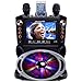 Amazon.com: Karaoke USA GF845 Complete Karaoke System with 2 ...
