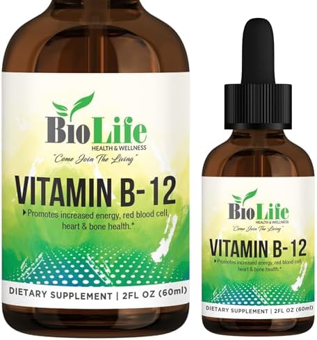 Amazon.com: BIO-CLEANSE Biolife Organic Vitamin B12 Complex Liquid ...