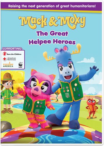 Amazon.com: Mack & Moxy: The Great Helpee Heroes : Mack & Moxy, NCircle ...