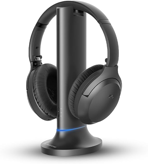 Avantree Opera Plus - Wireless Headphones for TV Watching with ...