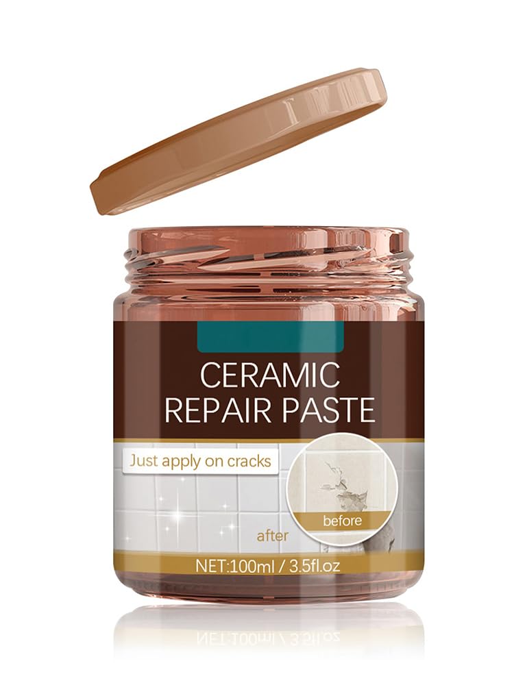 Wall Ceramic Tile Repair Paste - Cracked Porcelain Sink Repair Paste ...