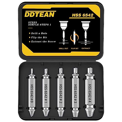 Top 10 Best Damaged Screw Extractor Set : Reviews & Buying Guide - Katynel