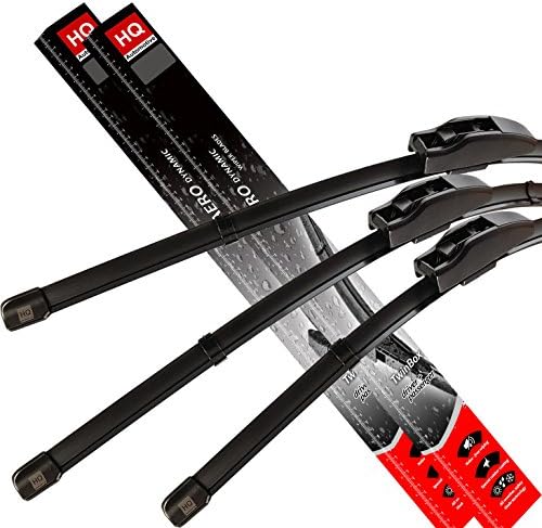 HQ AUTOMOTIVE Windscreen Wiper Blades 3pcs kit Fits VW California T4 ...