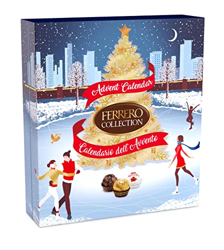 Calendario dell'avvento cibo: dolce, salato e americano - Blog