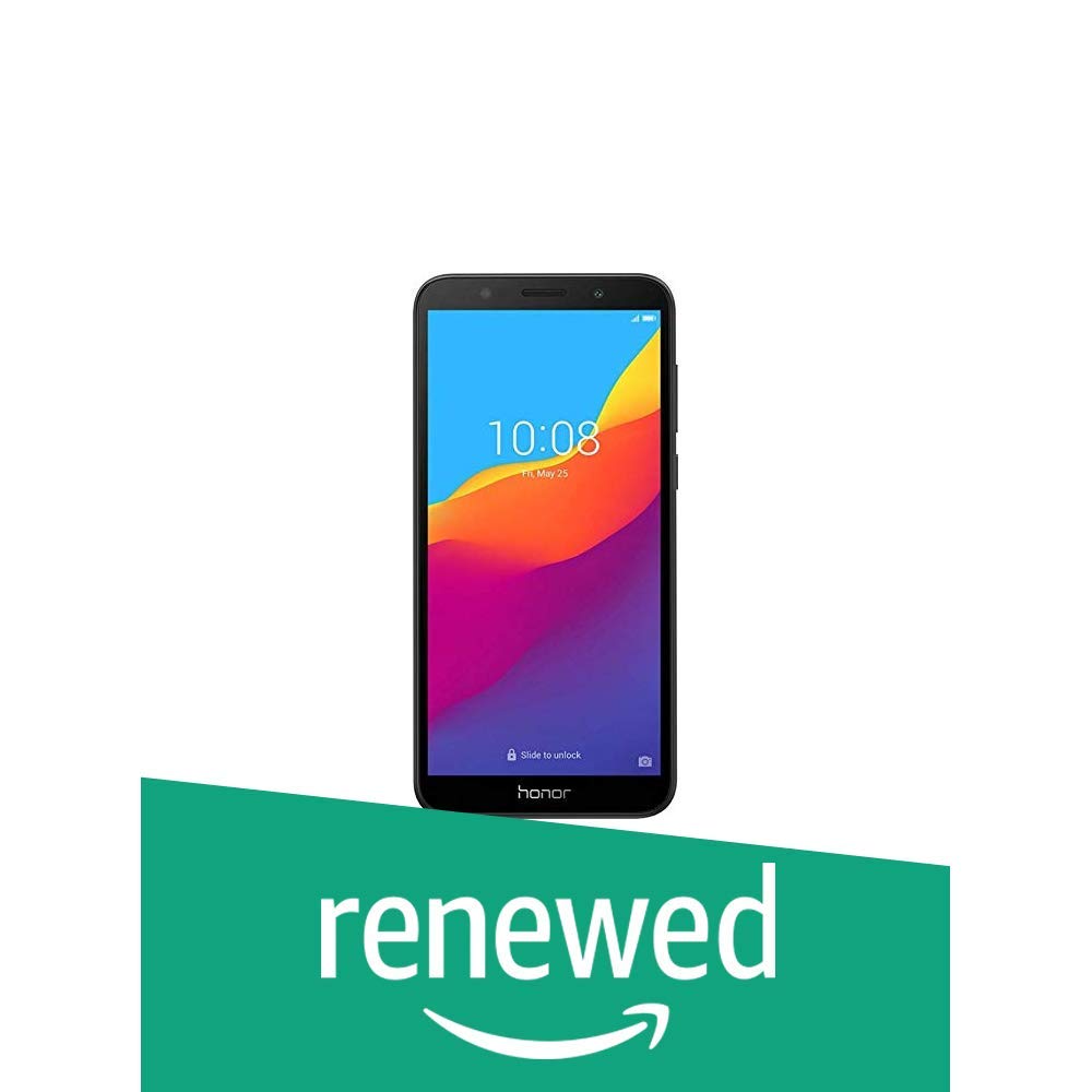 (Refurbished) Honor 7S (Black, 2GB RAM, 16GB Storage) : Amazon.in: Electronics