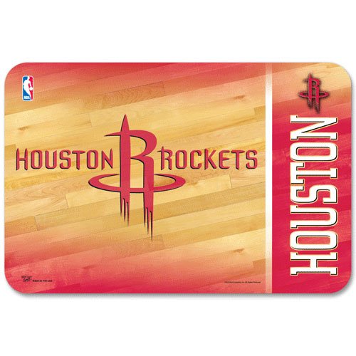NBA Houston Rockets 20 x 30-Inch Floor Mat : Amazon.in: Sports, Fitness ...