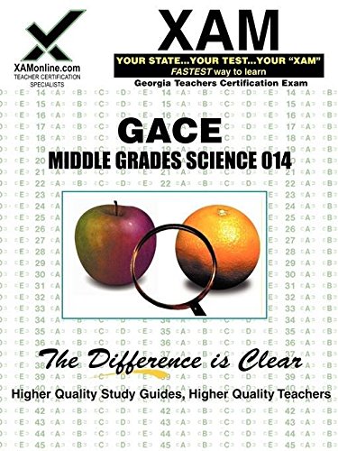 Amazon.com: Gace Middle Grades Science 014: 9781581975390: Wynne ...