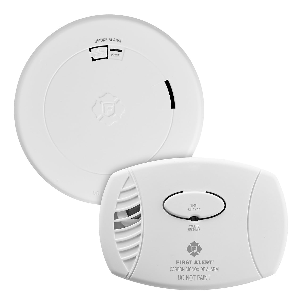 First Alert Battery-Powered Photoelectric Smoke and Carbon Monoxide ...
