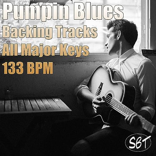 Amazon.co.jp: Pumpin Blues Backing Tracks All Major Keys 133 BPM ...