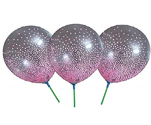 BookMyBalloons™ Magic Ball Balloons/Transparent Balloons with Magic ...