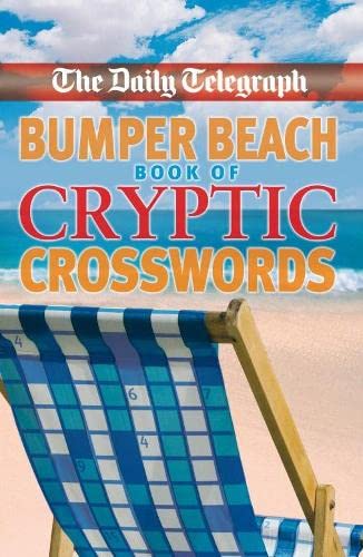 The Daily Telegraph Bumper Beach Book of Cryptic Crosswords: Telegraph ...