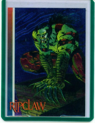 Amazon.com: Wizard Series III Ripclaw Chromium Trading Card #5 : Toys ...
