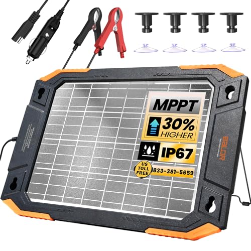 Amazon Best Sellers: Best Solar Battery Chargers & Charging Kits