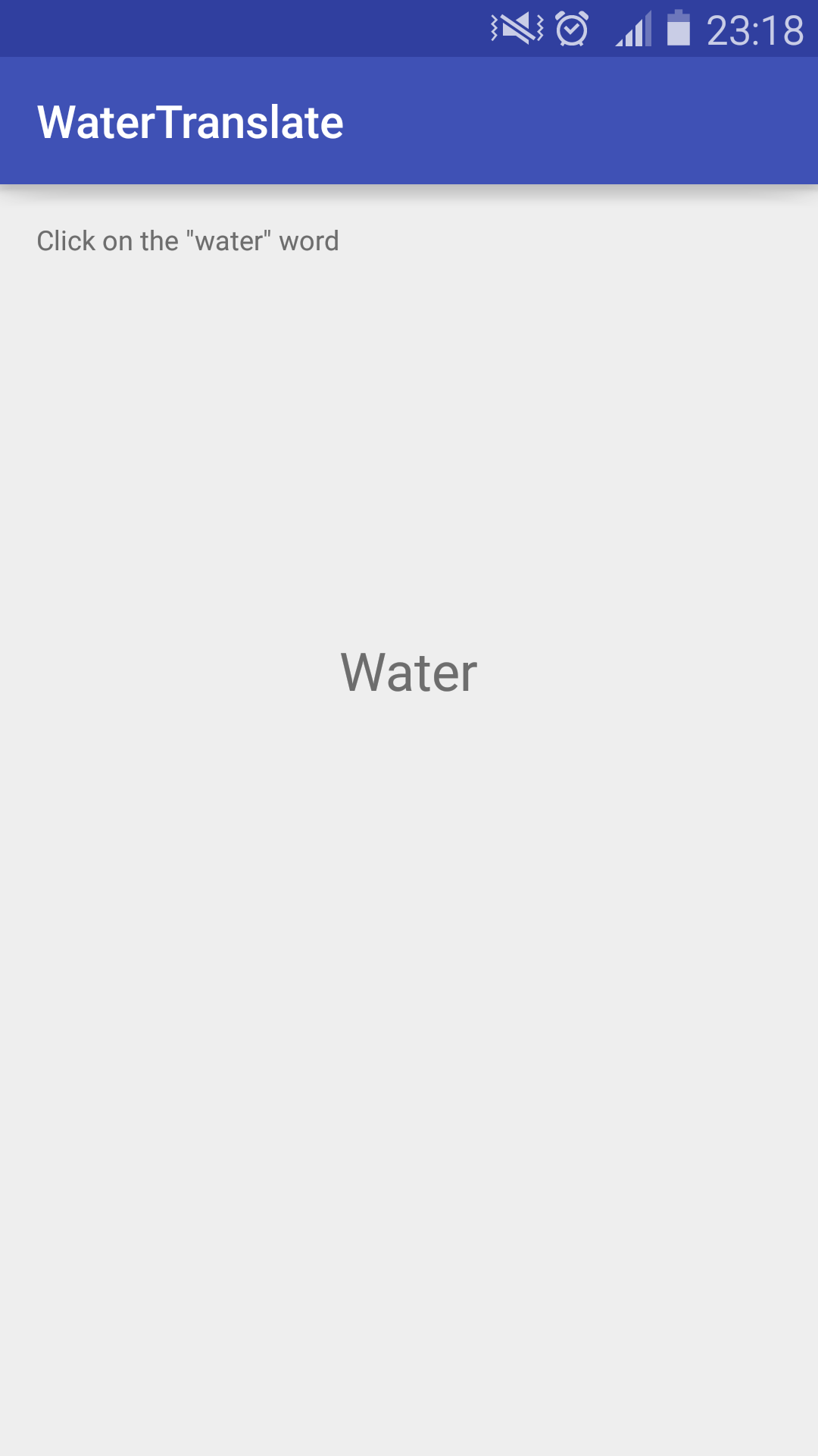 Water Translate - App on Amazon Appstore