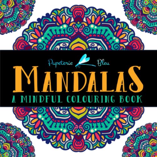 Amazon.com: Mandalas: A Mindful Colouring Book: 9781640010260 ...