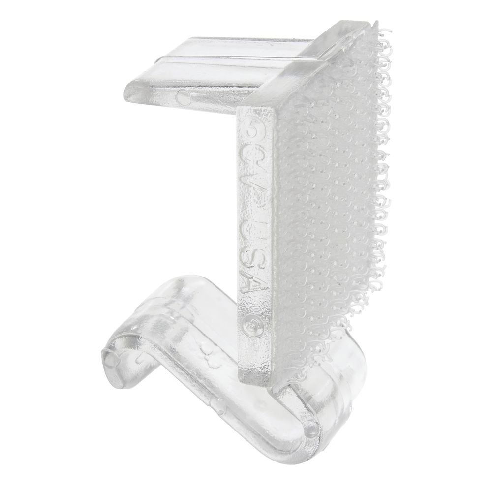 Snap Drape CV Skirting Clip, , Type CV, Polycarbonate, Fits 1" edge ...