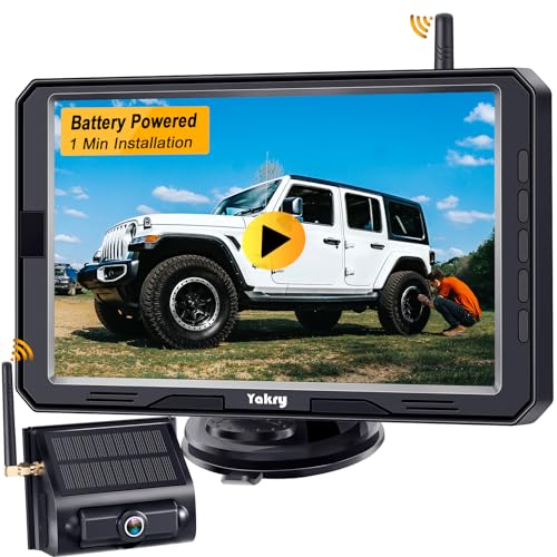 Top 10 Best Wireless Rear View Camera : Reviews & Buying Guide - Katynel
