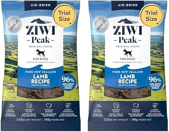 Amazon.com: ZIWI Peak Air-Dried Dog Food – Lamb - All Natural, High Protein, Grain Free, Limited ...