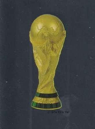 Amazon.com: 2006 Panini Stickers World Cup #1 World Cup Trophy Official ...