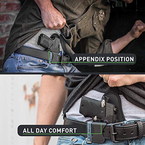 Alien Gear holsters ShapeShift Appendix – GLS Tactical
