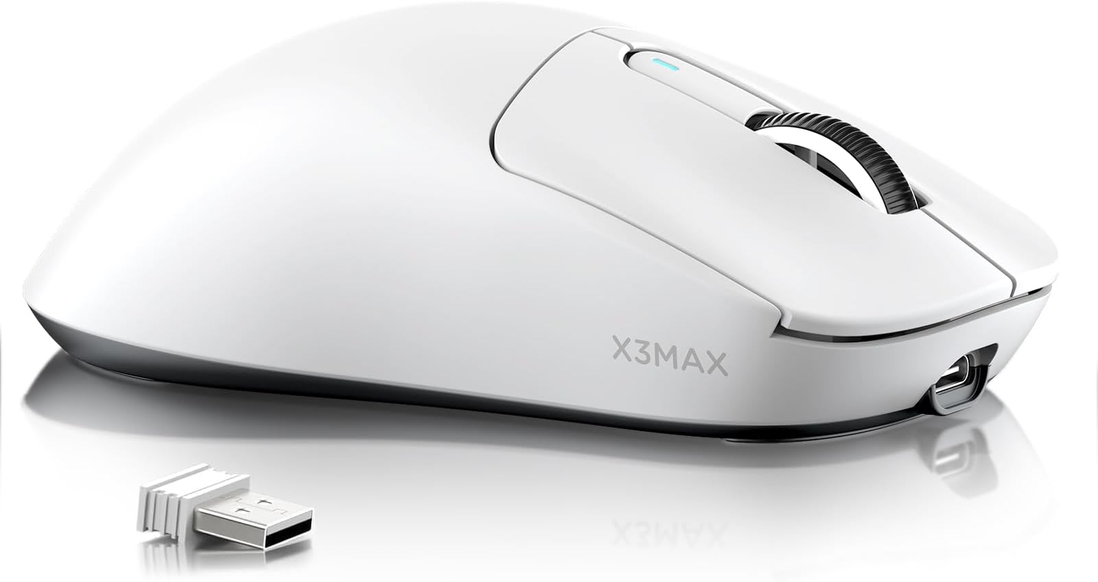 ATTACK SHARK X1 Gaming Mouse with Touchpad RGB Charging Dock, PixArt ...