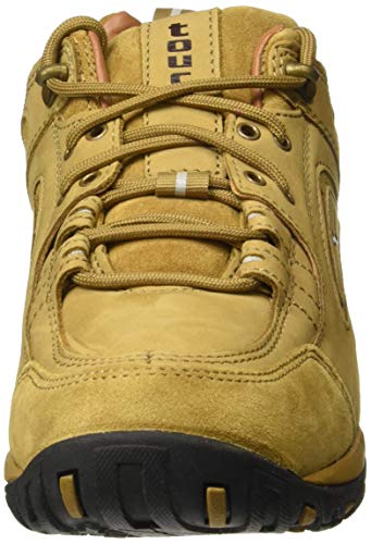 Buy Lakhani Men 03 Camel Leather Boat Shoes-10 UK/India (45 EU) (Touch ...