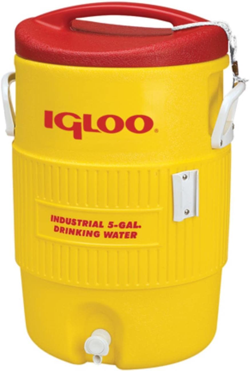 Amazon.com: Igloo 451 5 Gallon Heavy Duty Water Cooler, Igloo : Sports ...