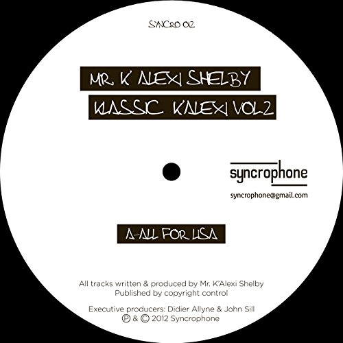 Play Klassic K'Alexi, Vol. 2 - Single by Mr K Alexi Shelby on Amazon Music