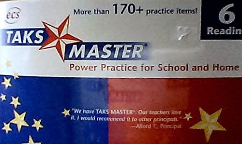 Taks Master Student Practice Book: Reading Grade 6: Lori Mammen ...