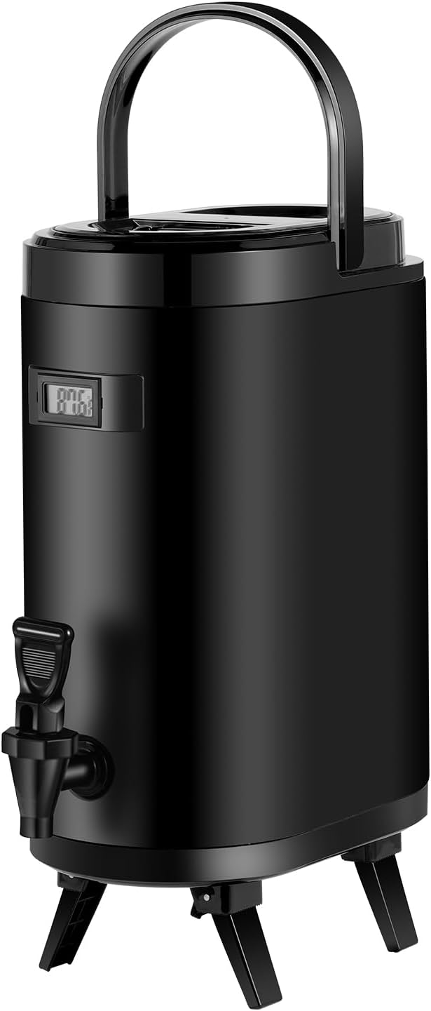 Amazon.com | Insulated Beverage Dispenser,AGKTER,Thermal Hot and Cold ...